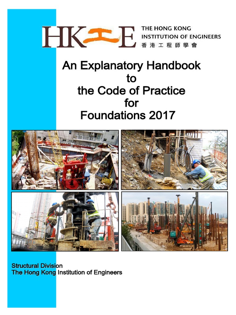 Foundation Code Handbook 2017 PDF | PDF | Deep Foundation | Prestressed ...