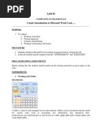 Microsoft Excel 2016 Quick Reference Card - 2016 CustomGuide | PDF ...