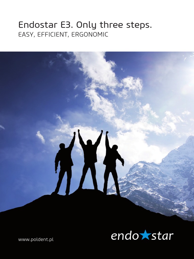 Endostar E3. Only Three Steps.: Endo Star | PDF