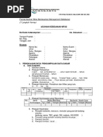 Vulnus Excoriasi (Luka Lecet) | PDF