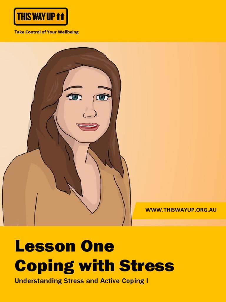 Coping With Stress | PDF | Depression (Mood) | Stress (Biology)