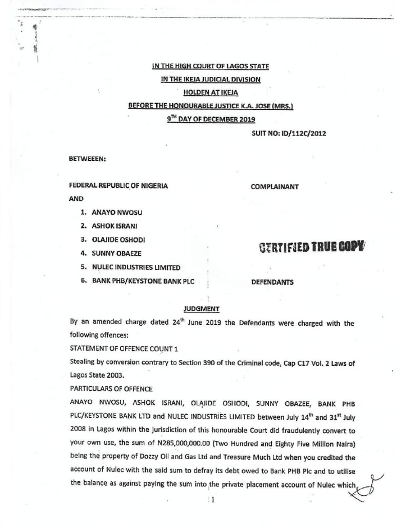 Court Judgment | PDF