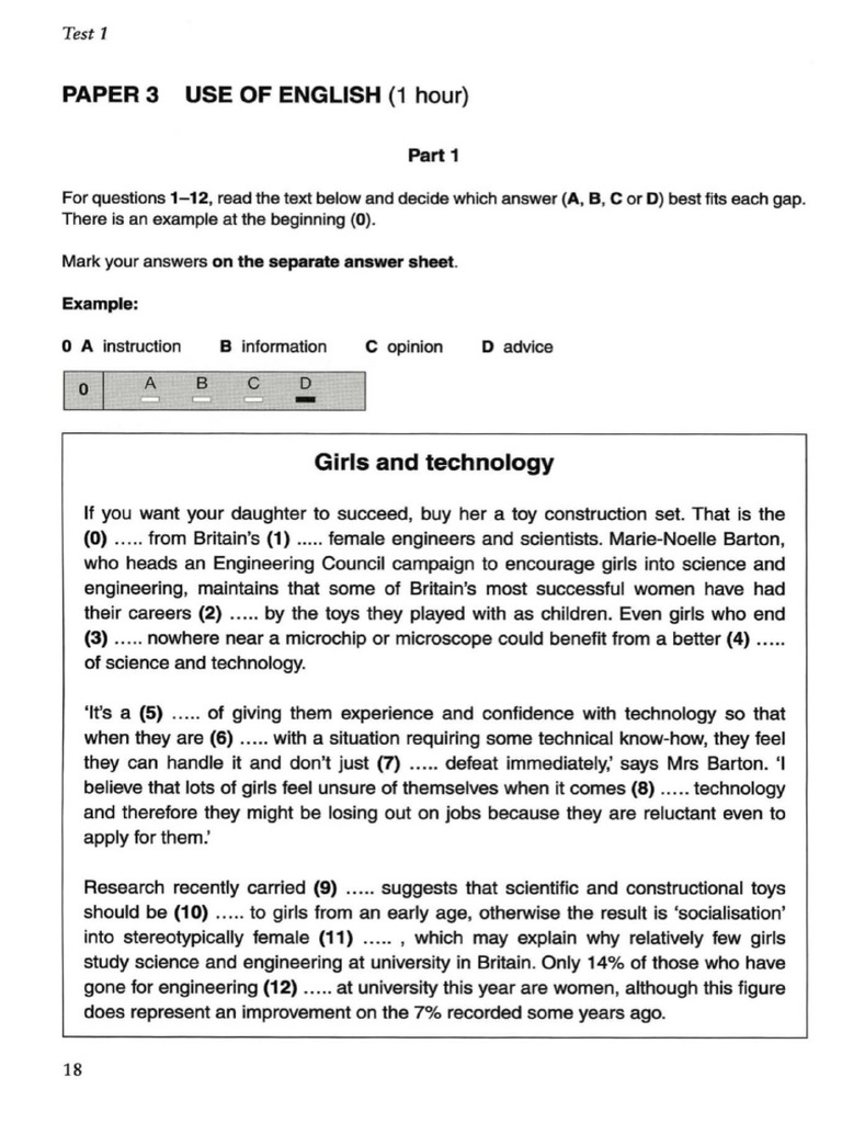 Exam Essentials C1 | PDF