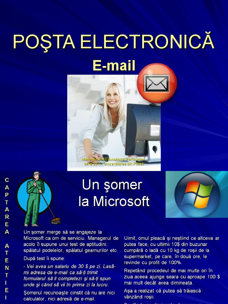Posta Electronica | PDF