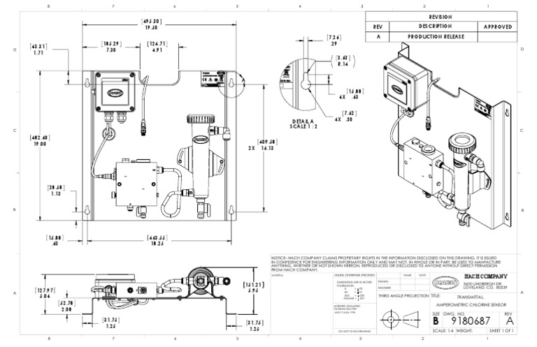 CLF10 SC and CLT10 SC Dimensional Drawing | PDF | Engineering