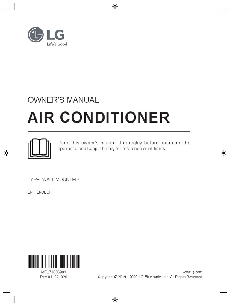 Air Conditioner: Owner'S Manual | PDF | Air Conditioning | Electronic Waste