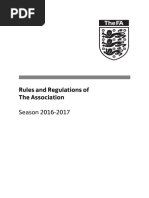 Yellow and Red Card Offence Codes | PDF | Ball Games | Football Codes