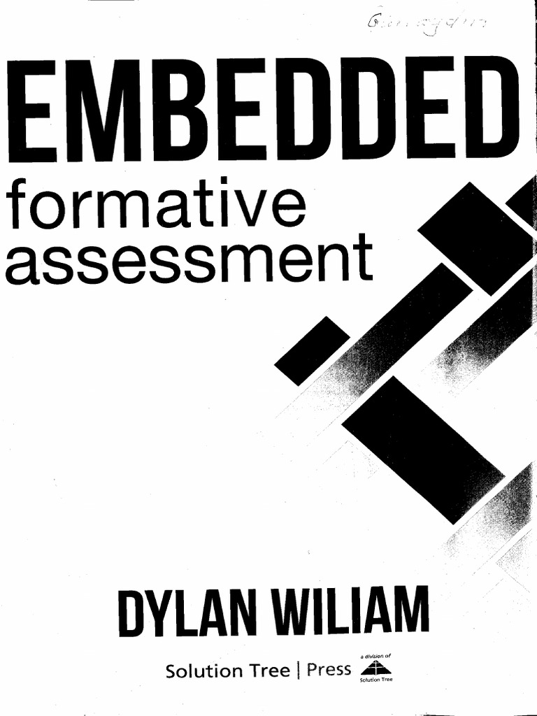 Embedded Formative Assessment | PDF