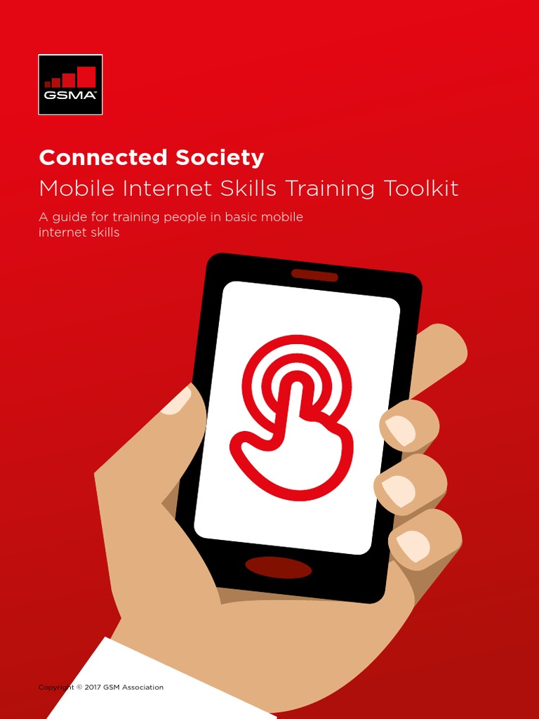 Mobile Internet Skills Toolkit 2018 | PDF | Facebook | Internet