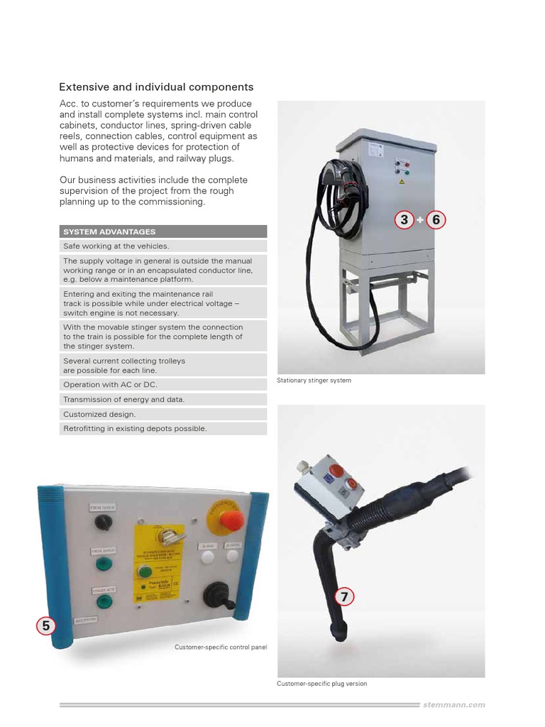 Stinger-Systems Metros 3 | PDF