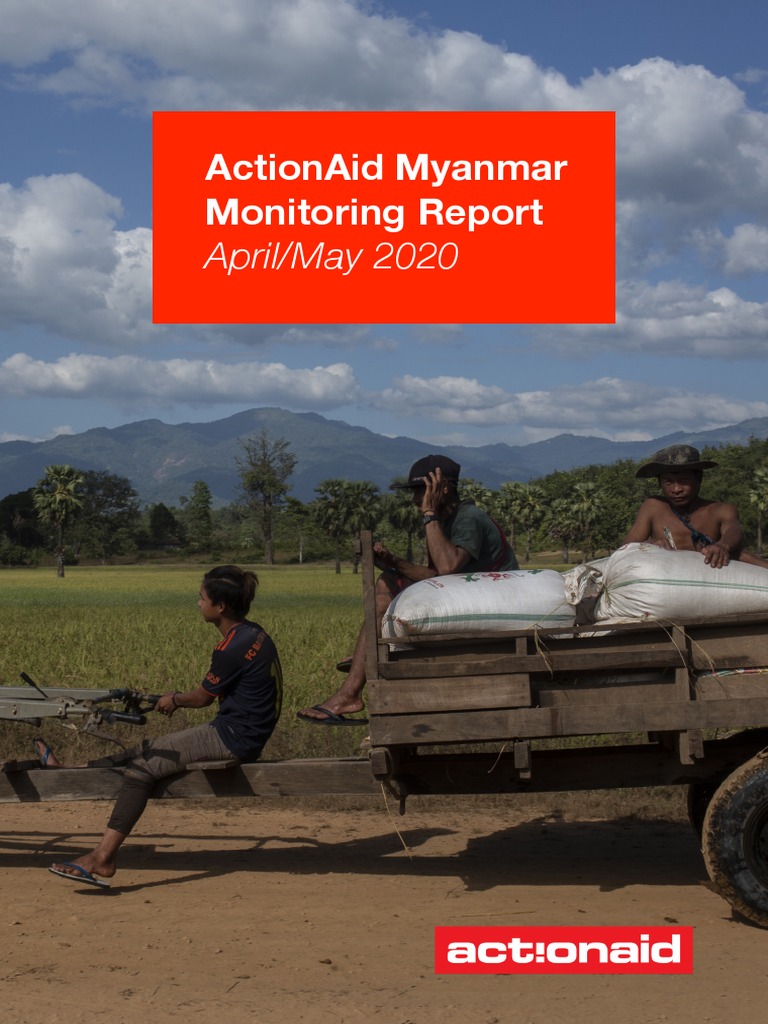 Actionaid Myanmar Monitoring Report: April/May 2020 | PDF | Myanmar ...
