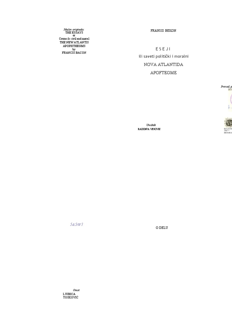 Fransis Bekon | PDF
