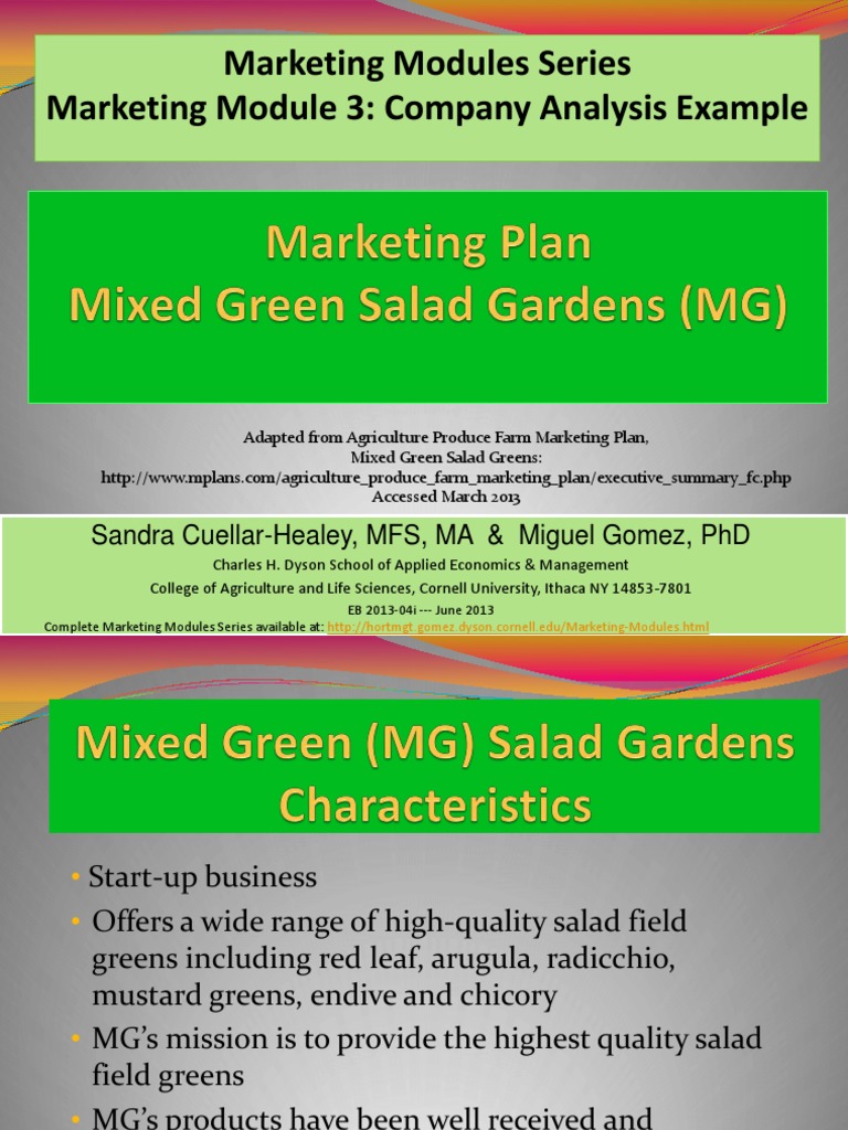 Cornell-Dyson-Company Analysis PDF | PDF | Marketing | Restaurants