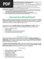 Conclusión. Microsoft Excel | PDF | Informática