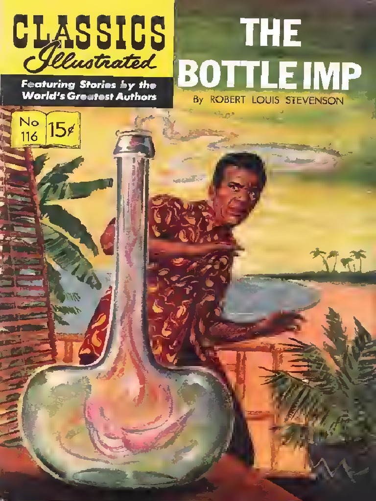 Classics Illustrated - 116 - The Bottle Imp | PDF