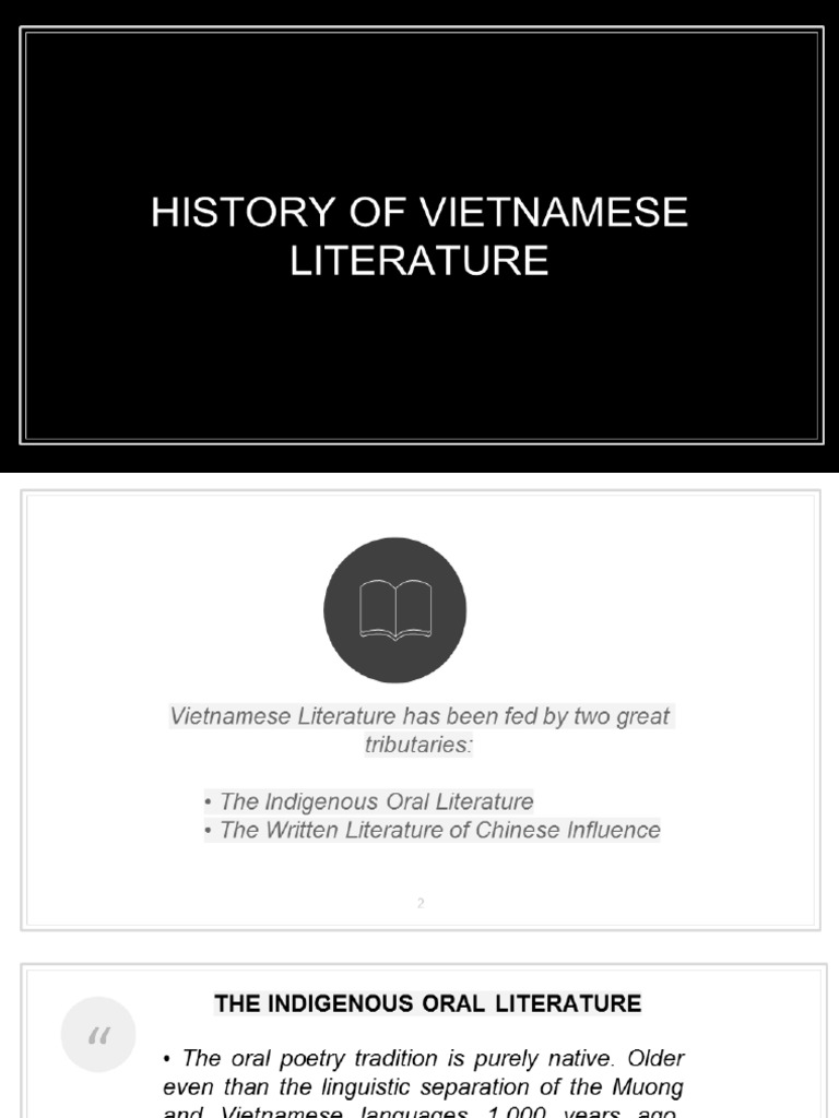 Vietnamese Literature: Themes and Genres | PDF | Vietnam | Poetry