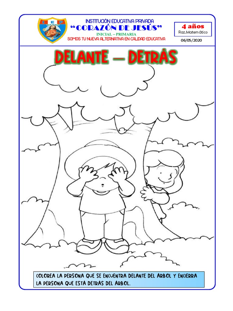 DELANTE - DETRÁS | PDF