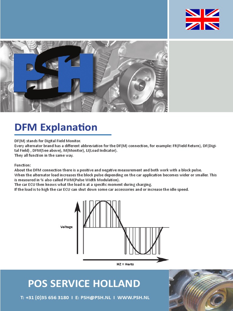 DFM Explanation: Pos Service Holland | PDF | Electronic Engineering | Electronics