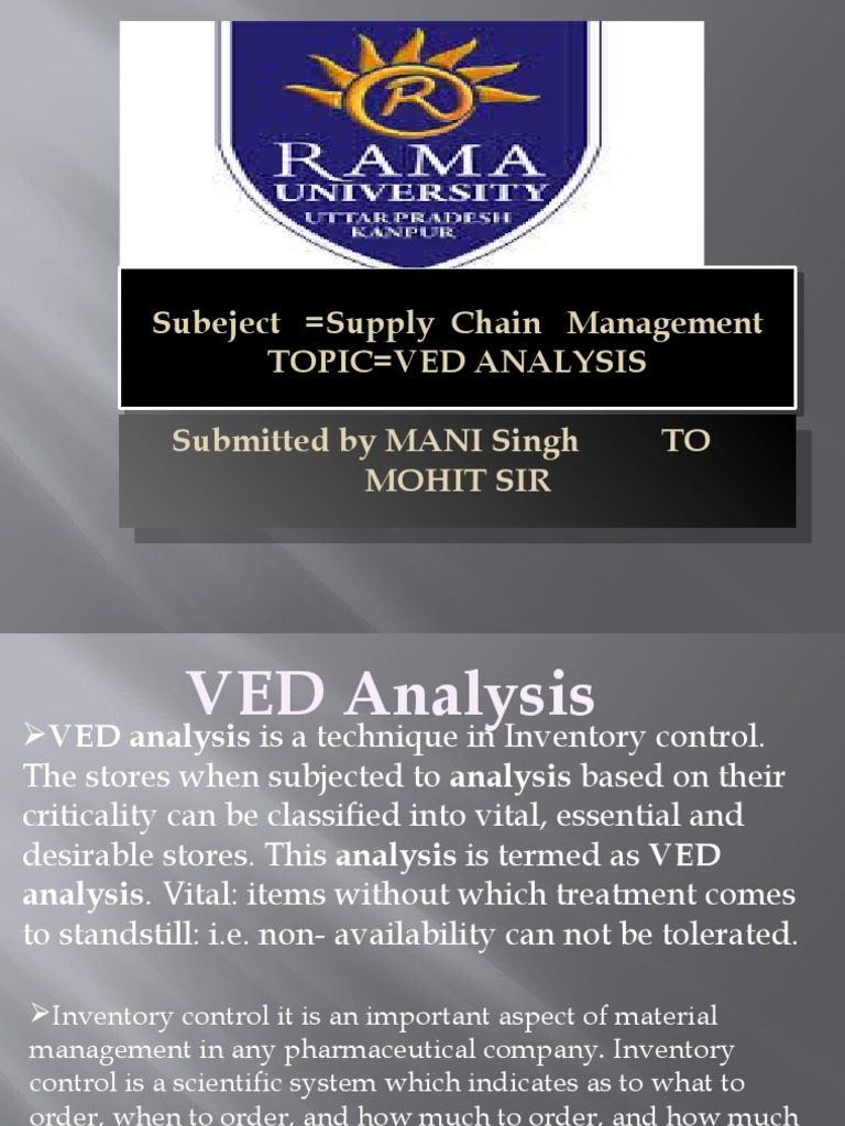 New Microsoft Office PowerPoint Presentation (3) Ved Analysis | PDF ...