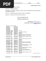 FMVSS 203 | PDF | Steering | Truck