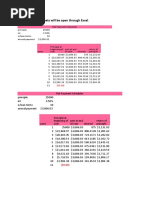 Flat and Reducing Rate of Interest Calculator in Excel (Free Download ...