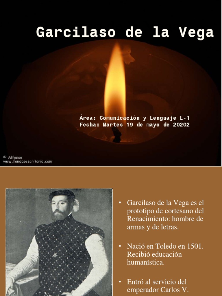 Garcilaso de La Vega | PDF | Poesía