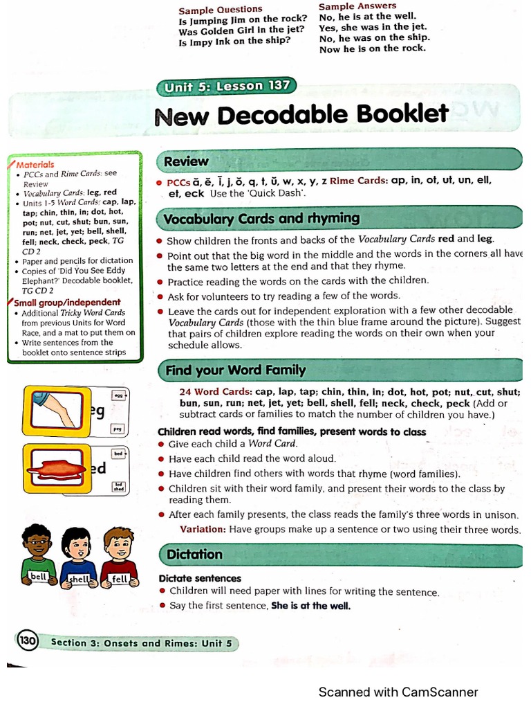 Letterland Lesson 137 | PDF