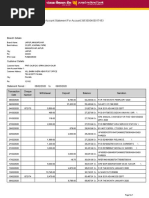 Feb 2020 Statement PDF | PDF | Financial Transaction | Banks