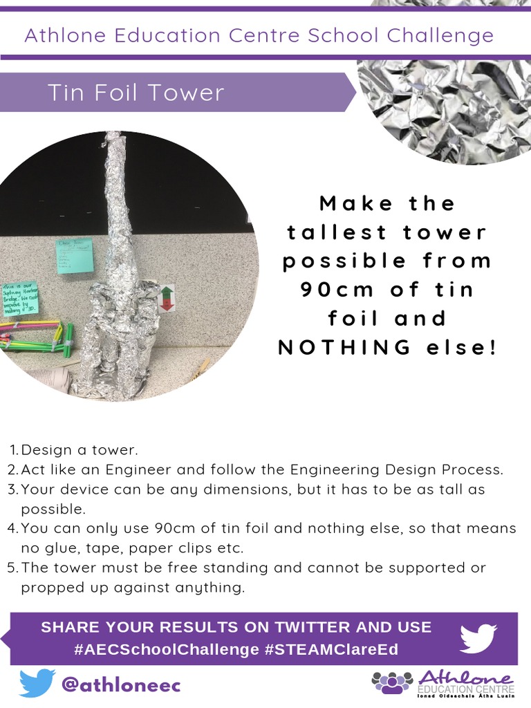 Tin Foil Tower | PDF