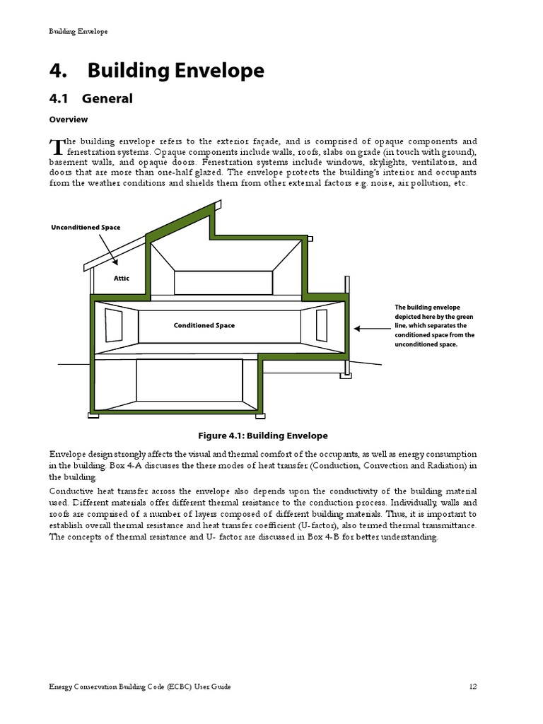 Building Envelope Energy Guide | PDF | Building Insulation | Heat Transfer
