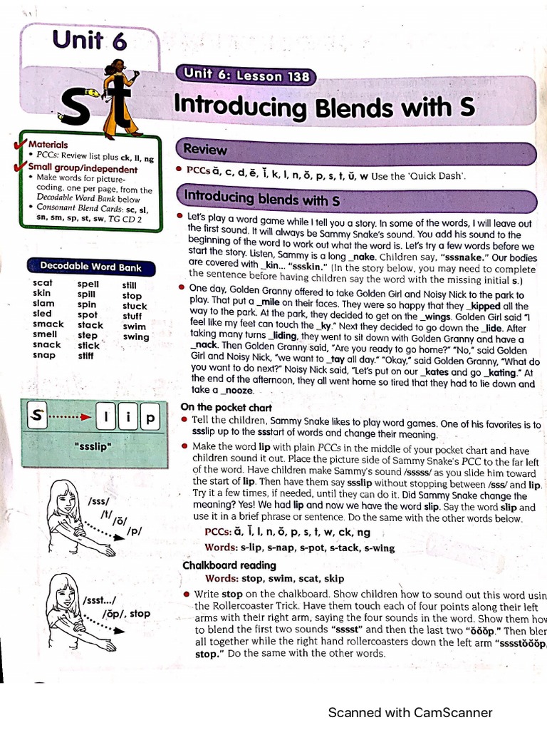 Letterland Lesson 138 | PDF