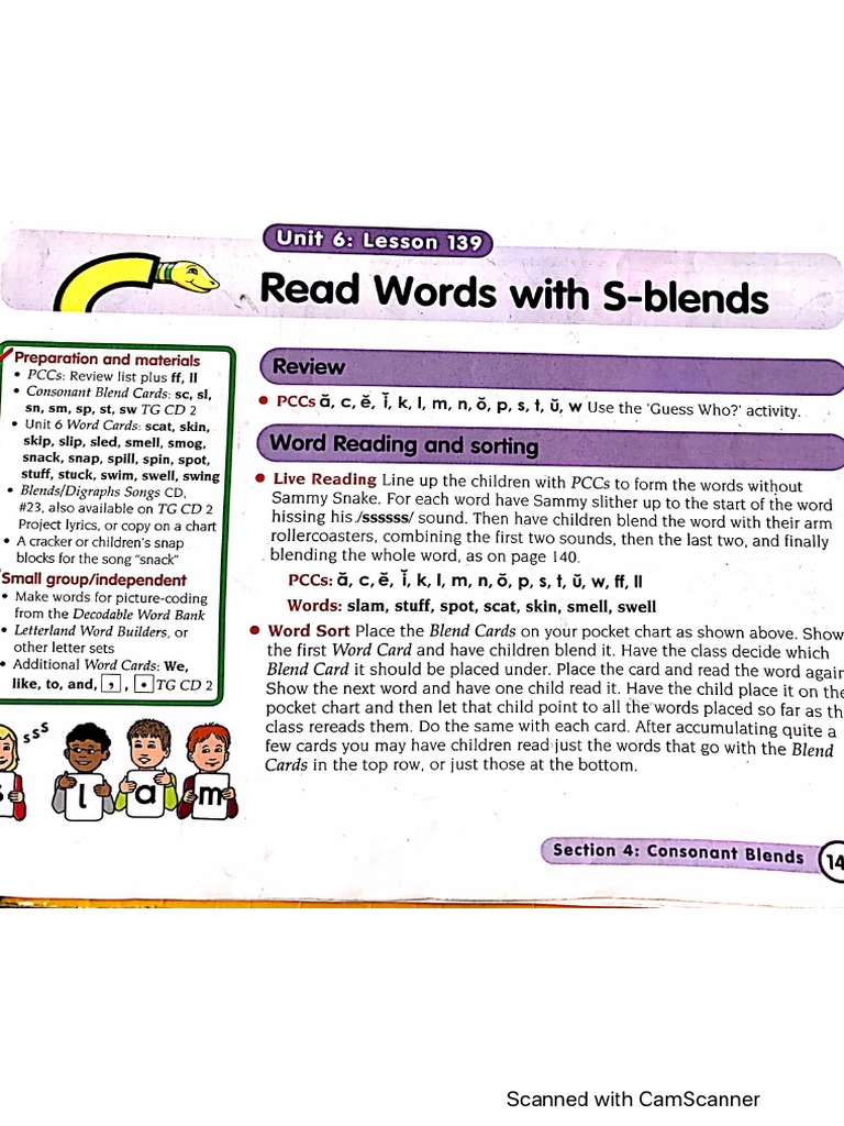 Letterland Lesson 139 | PDF