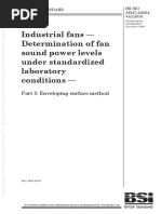 ISO 14694 Fans Vibrations PDF | PDF