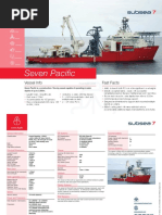 Vessel Specs - OLV VENTURE 1 PDF | PDF | Manufactured Goods | Equipment