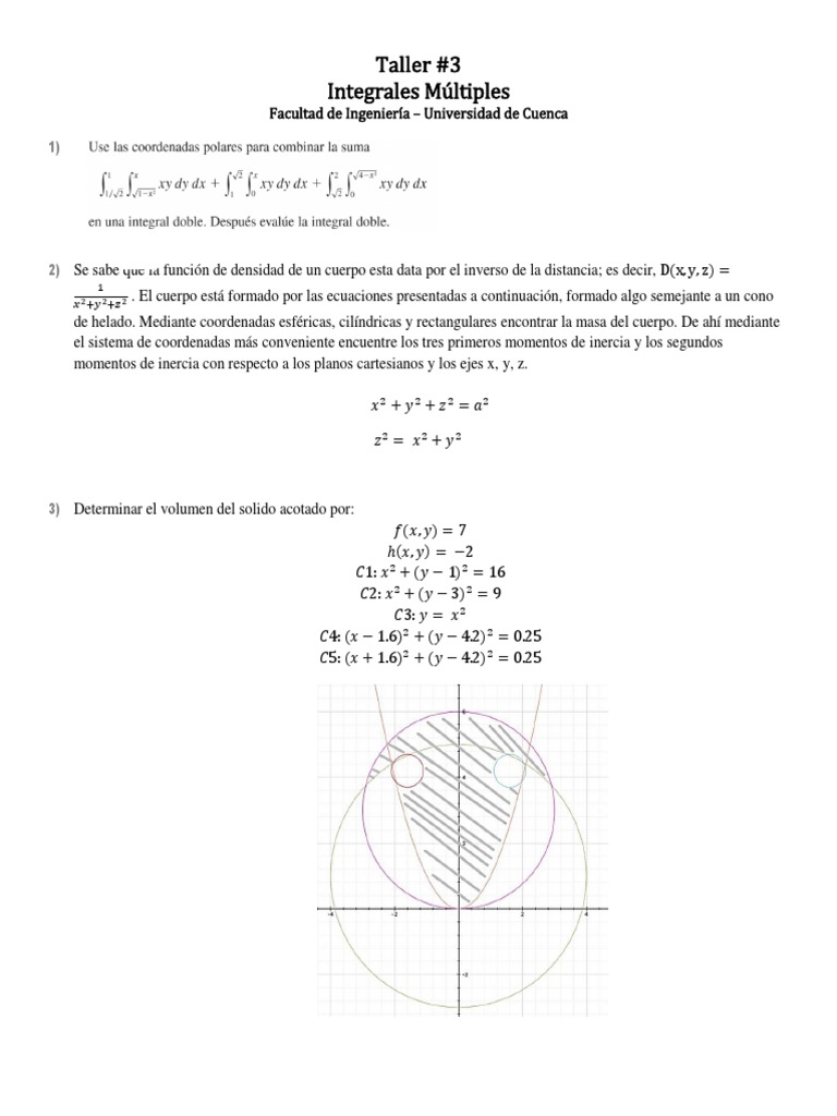 Cap.5 Integrales Multiples | PDF