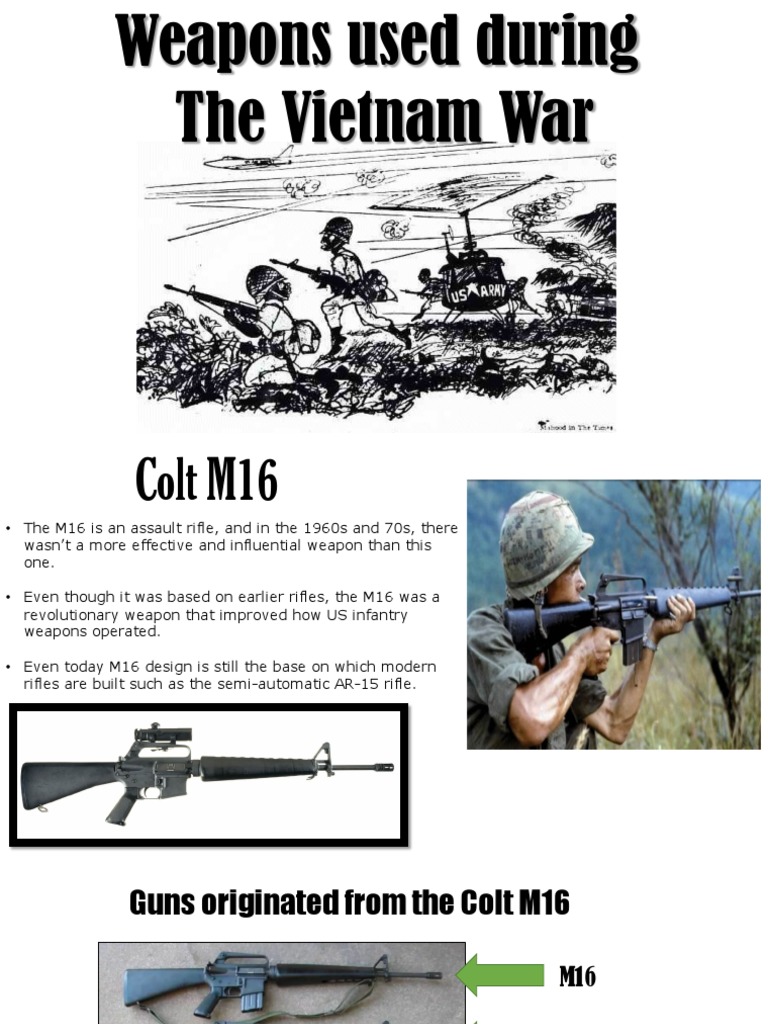 Vietnam War Weapons PDF | PDF | Tools | Military Technology