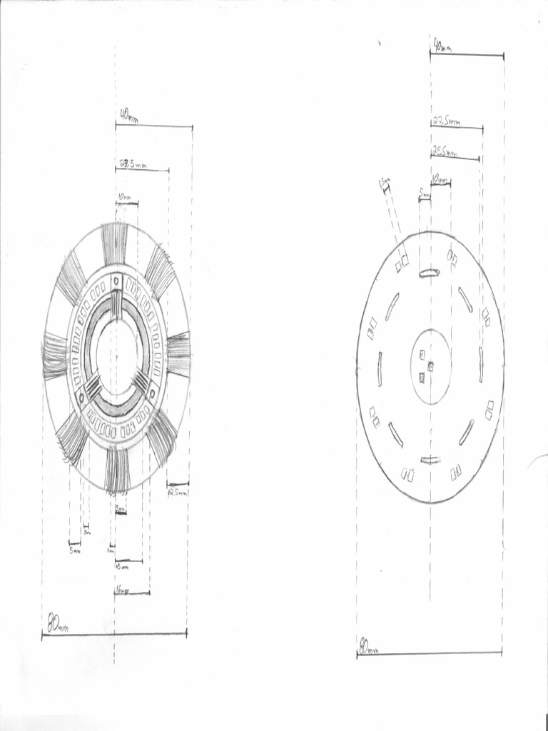 Arc Reactor Blueprint | PDF