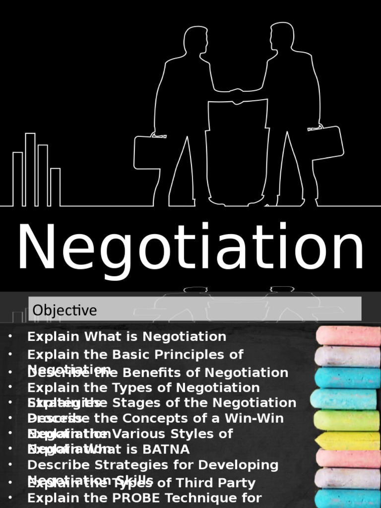 Negotiation Skills Basics | PDF | Bargaining | Negotiation