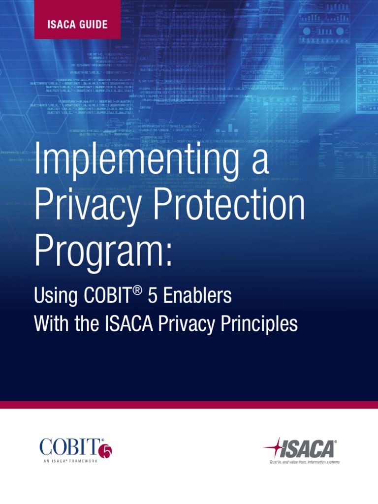 Implementing A Privacy Protection Program | PDF | Privacy | Competence ...