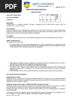 MGT269 - Group Project 1 - Analytical Report and Presentation (30%) | PDF