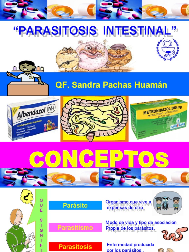 San Parasitosis Intestinal | PDF | Especialidades Medicas ...