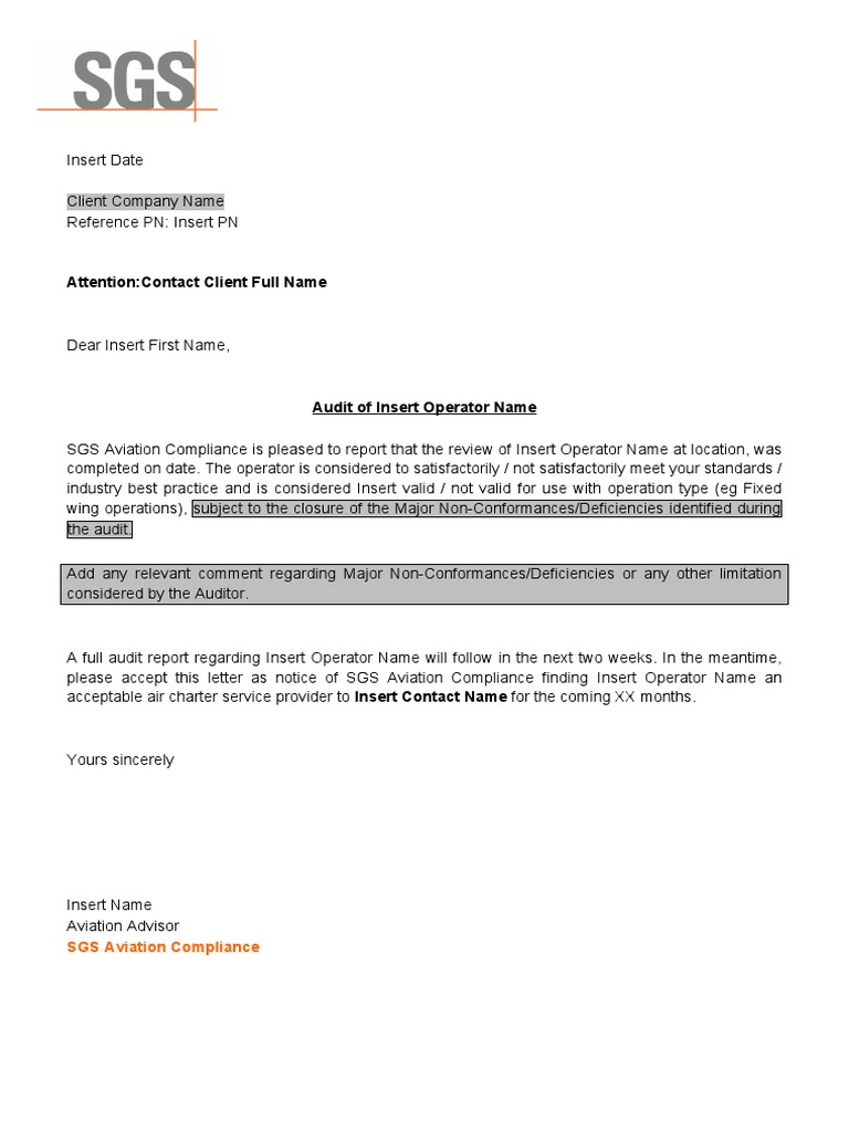 Interim Audit Report - Letter - 2019-10-04 | PDF