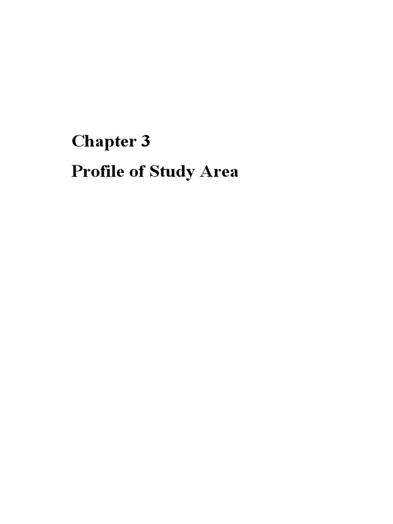 Profile of Study Area | PDF | Mumbai | Banks