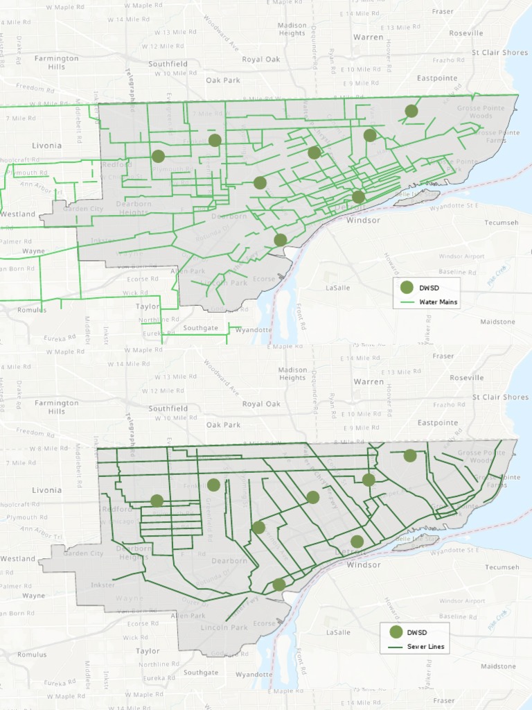 DWSD Water Mains | PDF