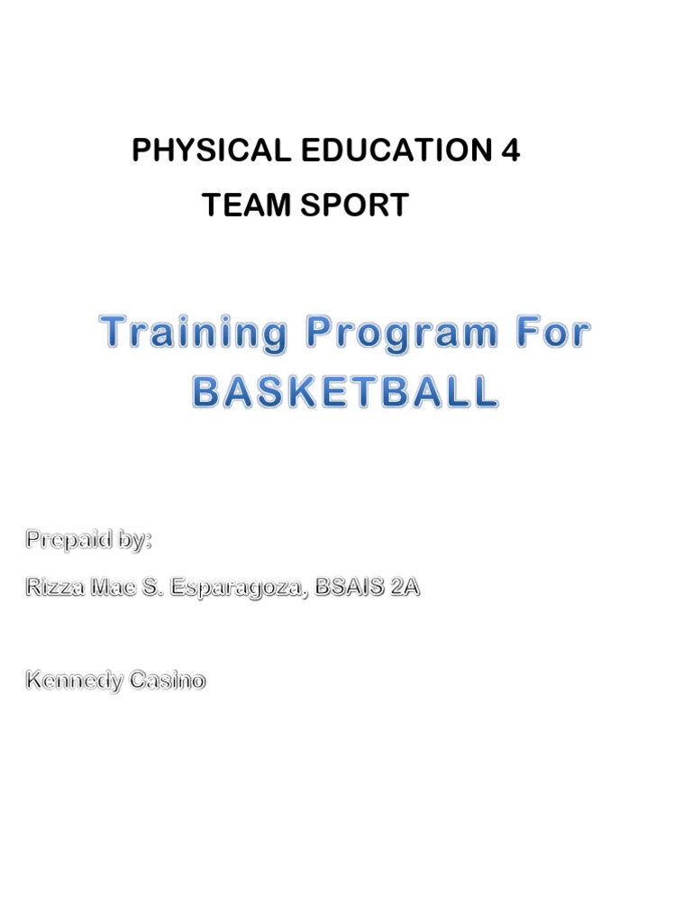 Basketball Training Program | PDF | Strength Training | Hobbies