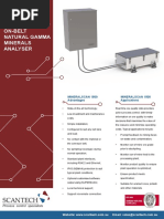 24 Satmagan135-Datasheet | PDF | Iron Ore | Measuring Instrument