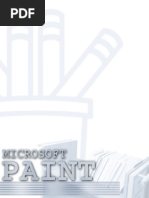 Cómo usar Microsoft Paint | PDF | Microsoft Windows | Software