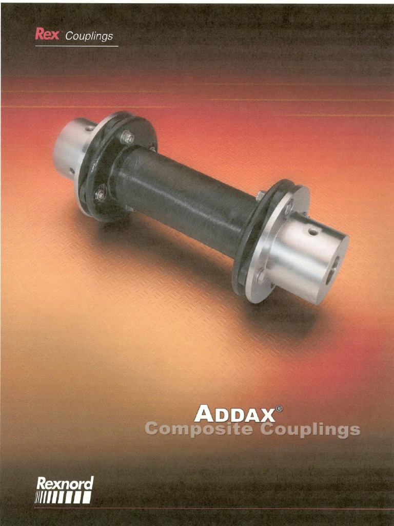 Cooling Tower Coupling Solutions: An Overview of Rexnord's Addax and ...