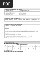 Funciones Del Bodeguero | PDF | Almacén | Calidad (comercial)