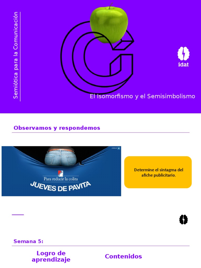 Isomorfismo y Semiótica en Publicidad | PDF | Publicidad | Imagen